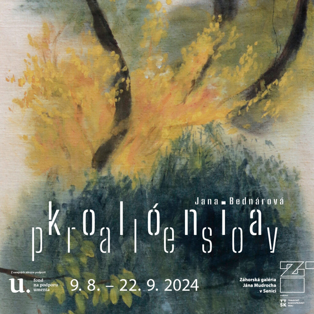 Jana Bednárová: Kolónia Pralesov - Záhorská galéria J. Mudrocha v Senici